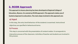 Lesson plan new | PPTX