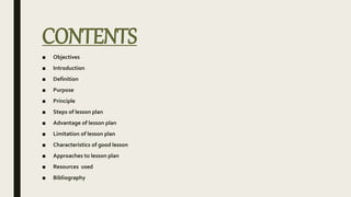 Lesson plan new | PPTX