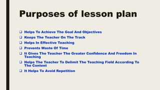 Lesson plan new | PPTX