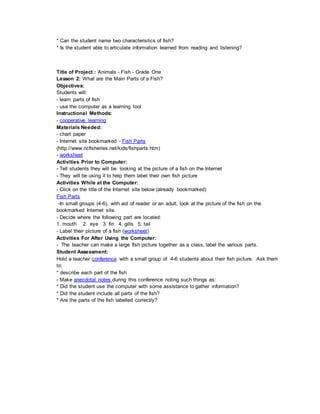 Lesson plan math | PDF