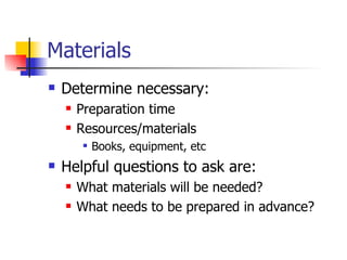 Lesson planning | PPT