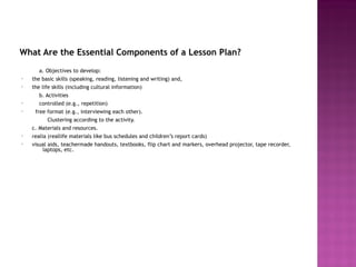 Lessonplanning 120229221709-phpapp02 | PPT
