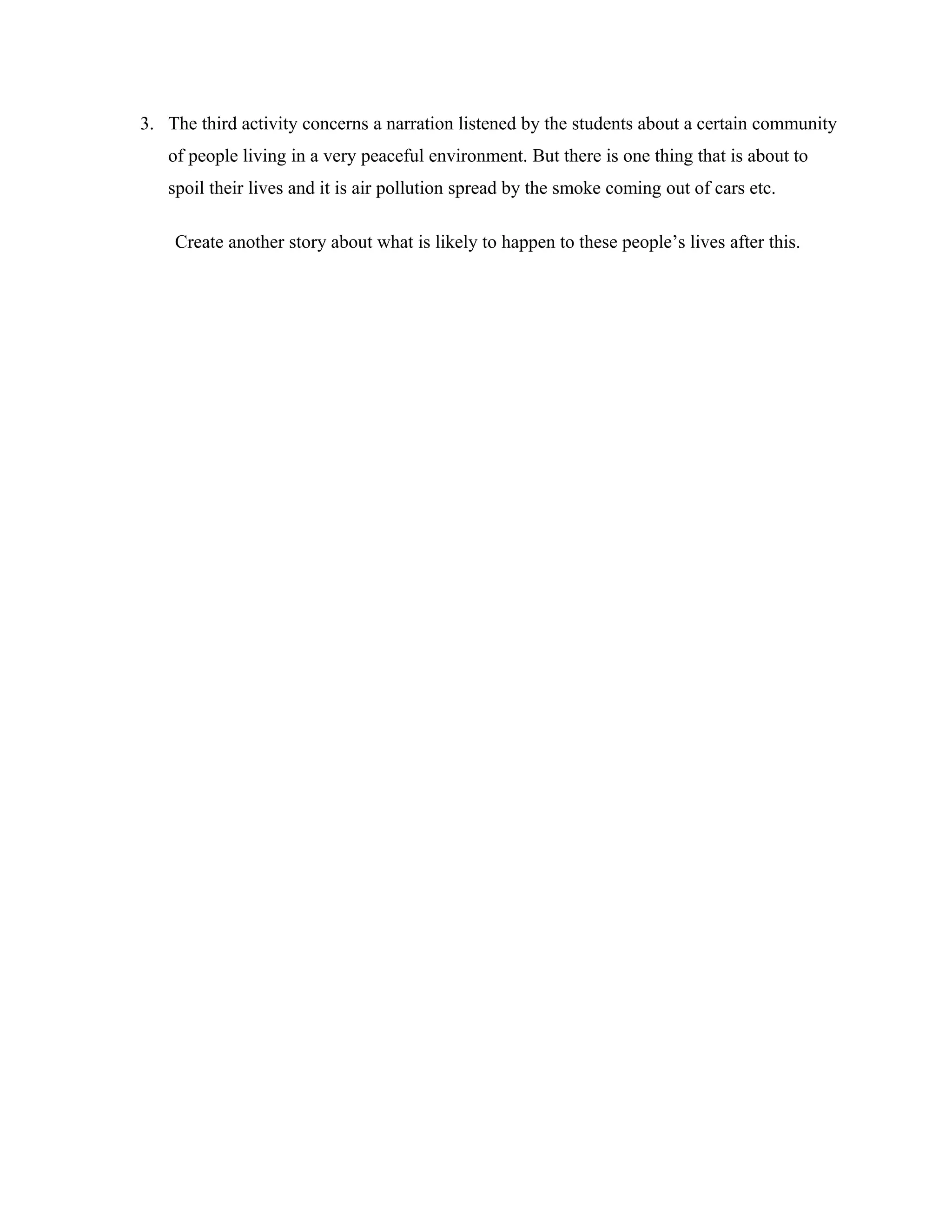 A LESSON PLAN ON LISTENING SKILLS | DOC