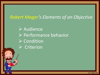 Lesson planning | PPTX