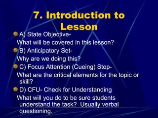 Lesson planning | PPT