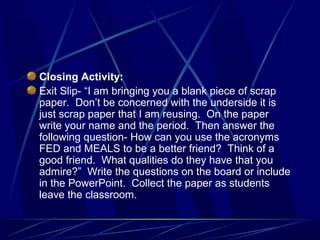 Lesson planning | PPT