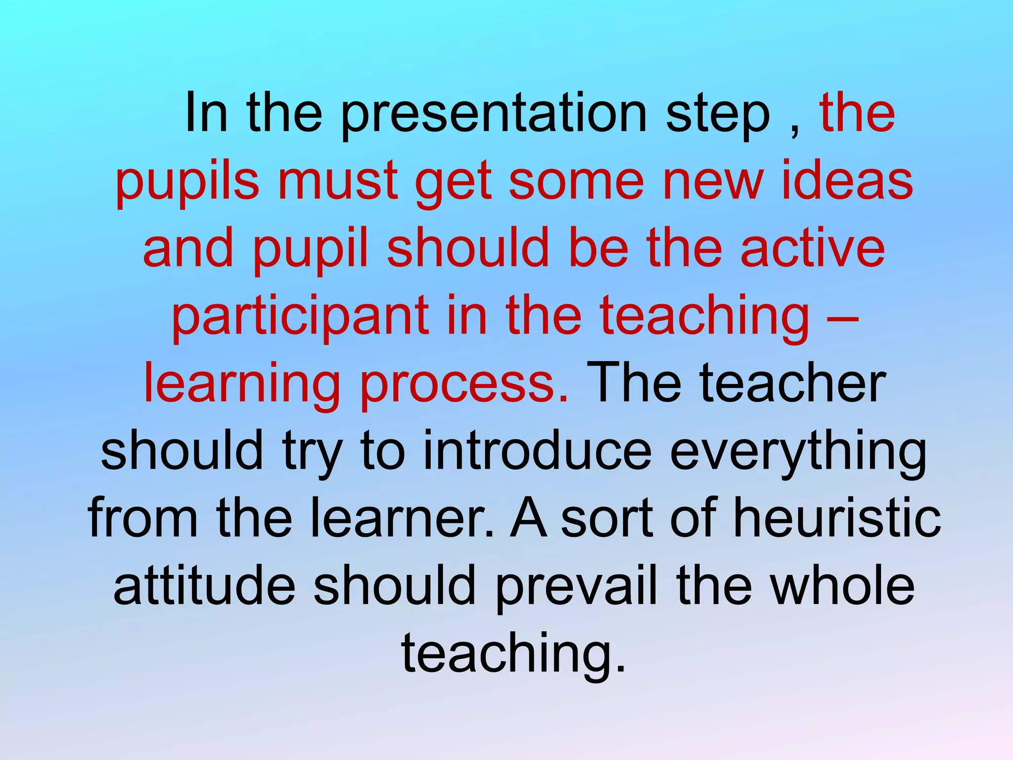 Lesson planning | PPTX