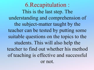 Lesson planning | PPTX