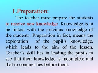 Lesson planning | PPTX