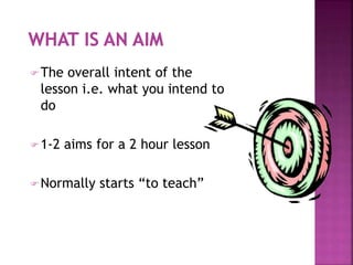 Lesson planning | PPT