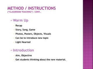 Lesson planning | PPT