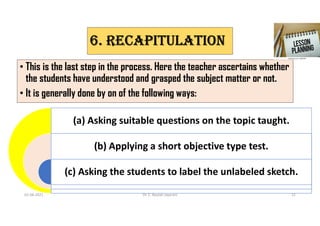 Lesson planning | PDF