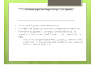Lesson Planning | PPT
