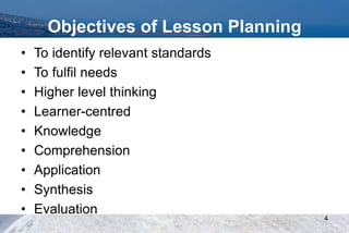 Lesson Planning.ppt