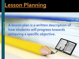 Lesson Planning.ppt