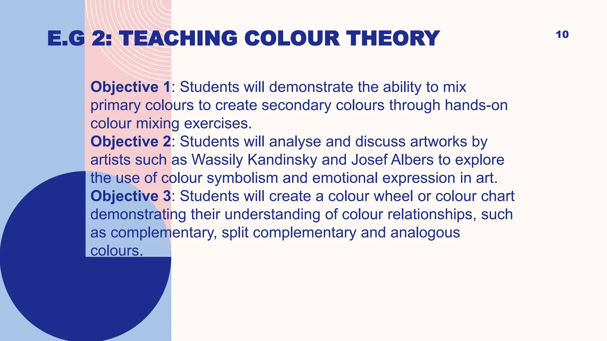 Lesson Planning for teaching art education at Secondary level. | PPTX