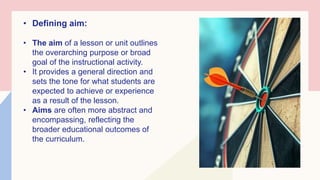 Lesson Planning for teaching art education at Secondary level. | PPTX