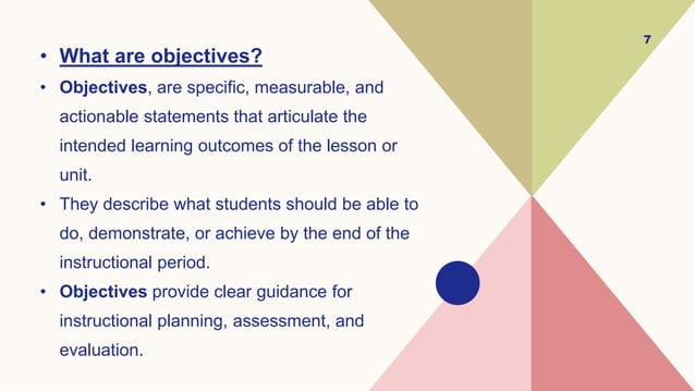 Lesson Planning for teaching art education at Secondary level. | PPT