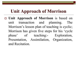 Lesson Planning_Guide in Teaching _By DR. Danival Mushtaq | PPT