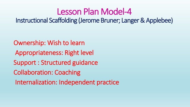 Lesson planning apcce1 | PPT