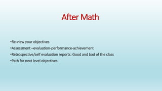 Lesson planning apcce1 | PPT