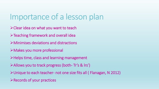 Lesson planning apcce1 | PPT
