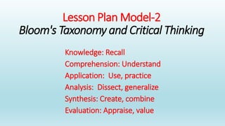 Lesson planning apcce1 | PPT