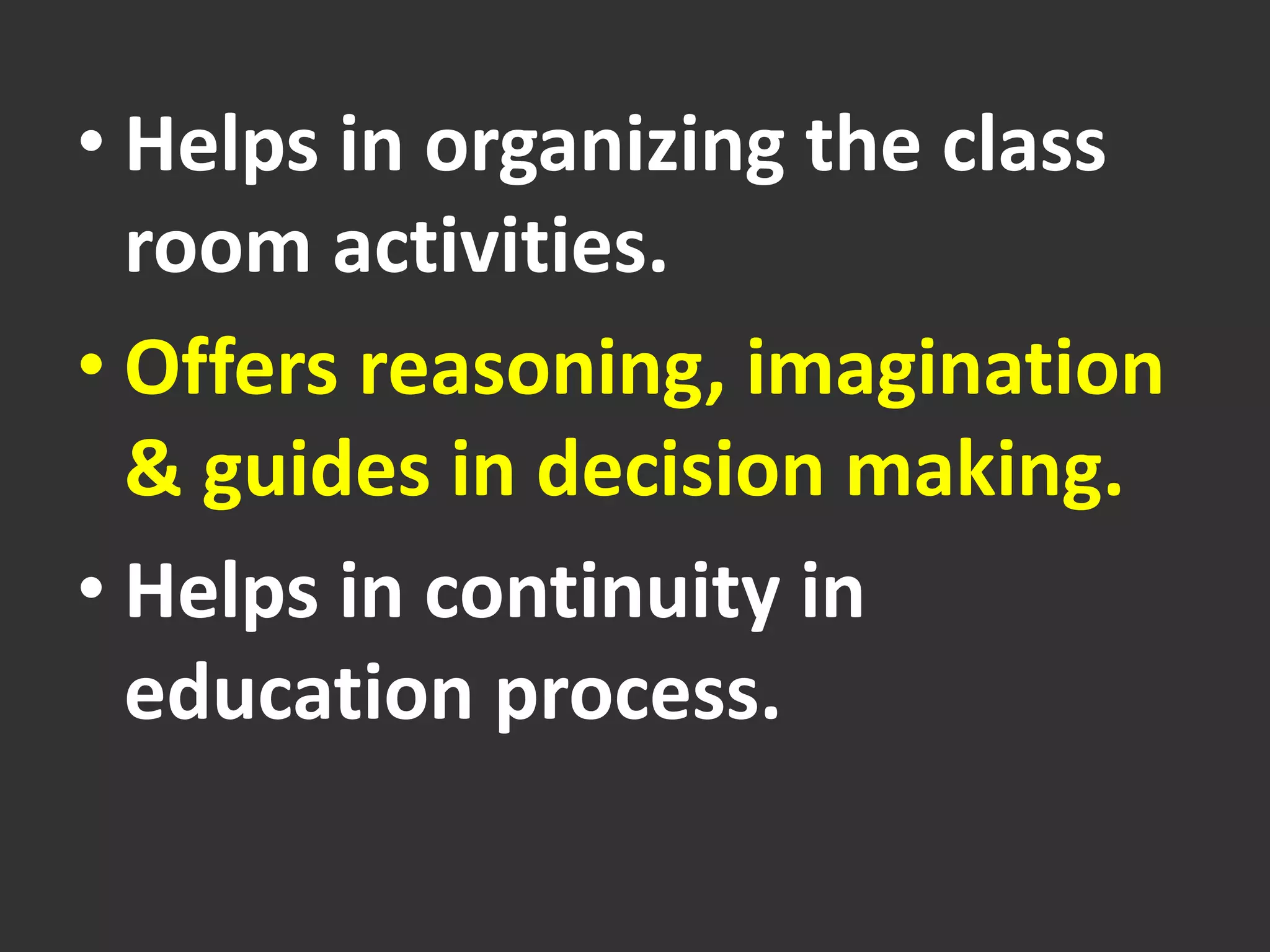 INTRODUCTION TO LESSON PLANNING | PPTX