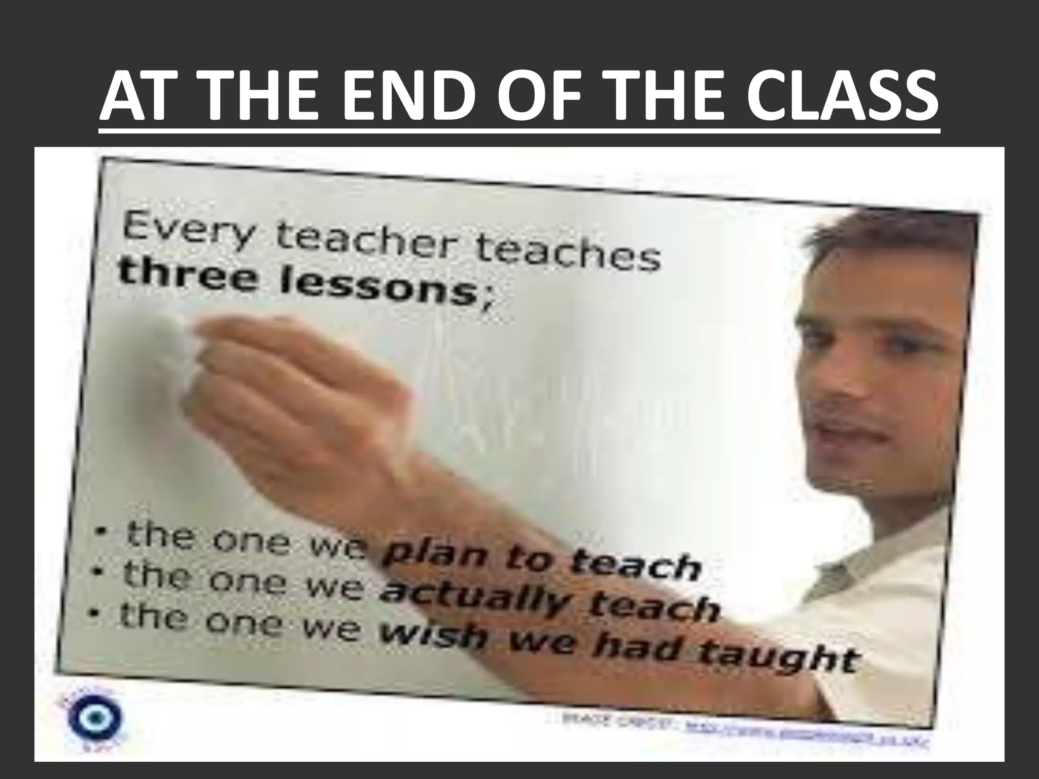 INTRODUCTION TO LESSON PLANNING | PPTX