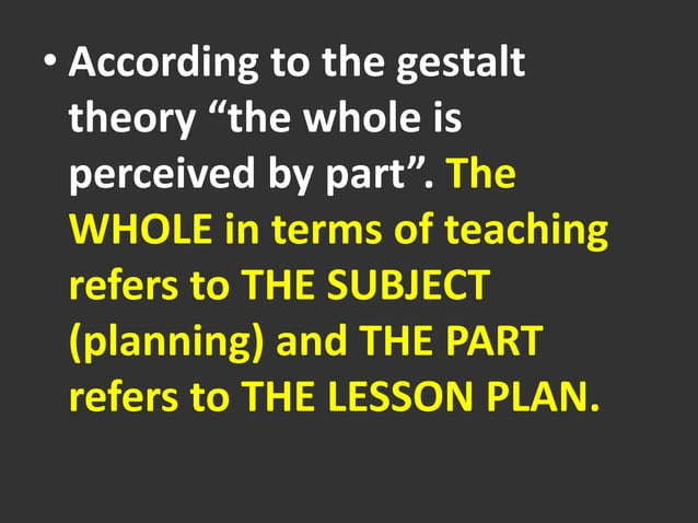 INTRODUCTION TO LESSON PLANNING | PPTX | Educational Assessment | Education