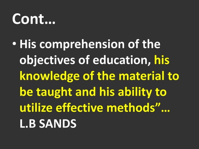 INTRODUCTION TO LESSON PLANNING | PPTX | Educational Assessment | Education