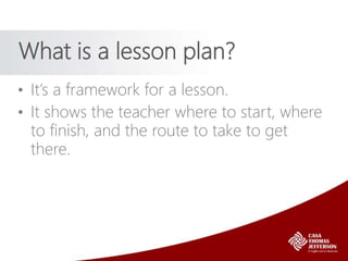 Lesson planning synchronous meeting 2 | PPT
