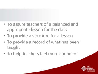 Lesson planning synchronous meeting 2 | PPT