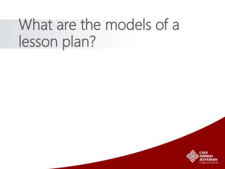 Lesson planning synchronous meeting 2 | PPTX