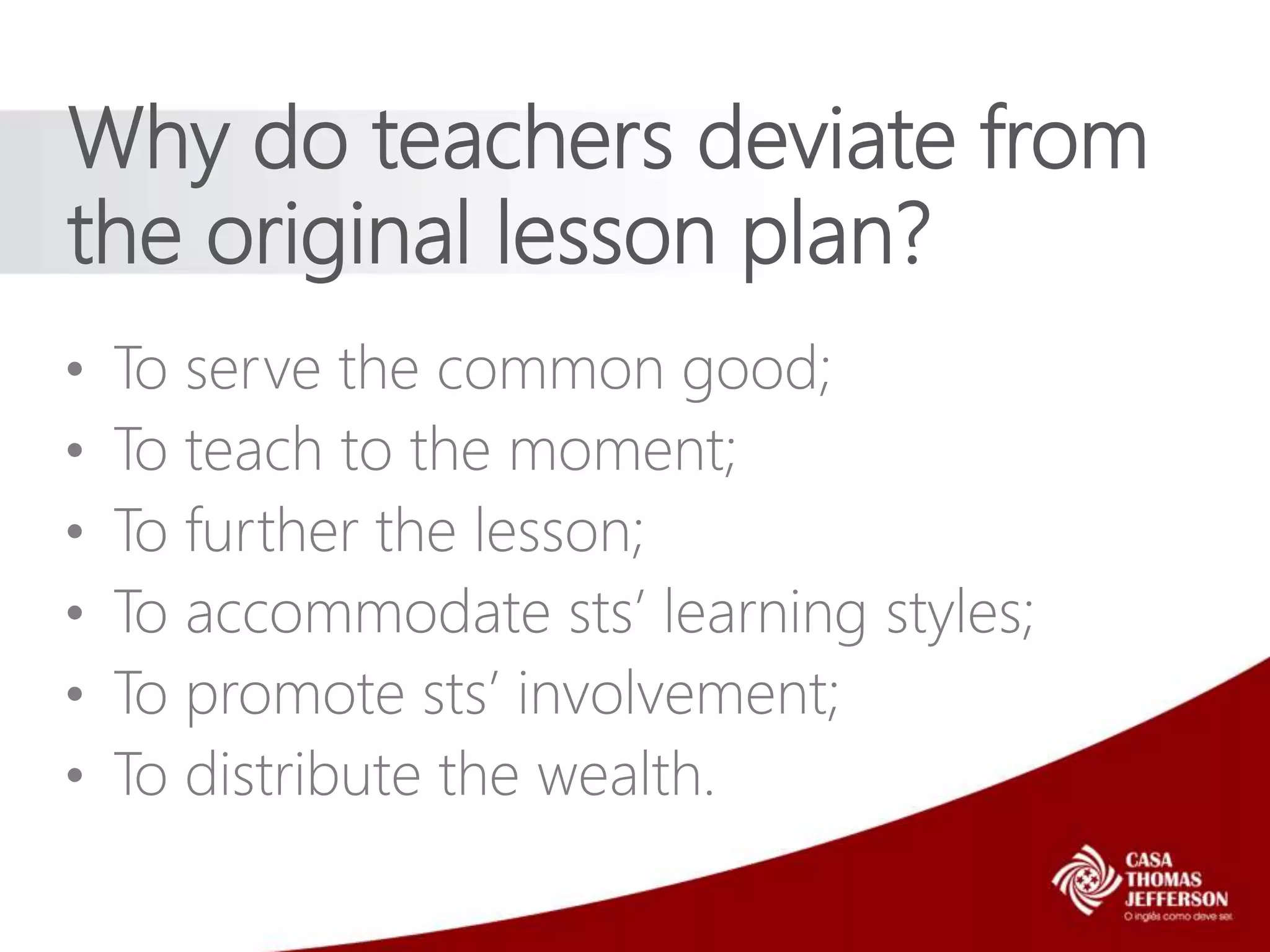 Lesson planning synchronous meeting 2 | PPT