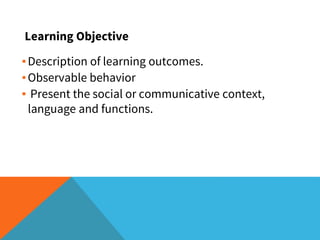 Lesson planning 2018 2 | PPTX | Educational Assessment | Education