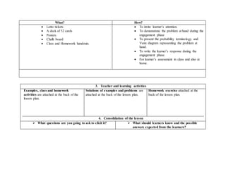 Lesson planning 4 | DOCX