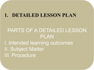 Lesson Planning and Approaches in Science.pptx