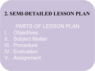 Lesson Planning and Approaches in Science.pptx