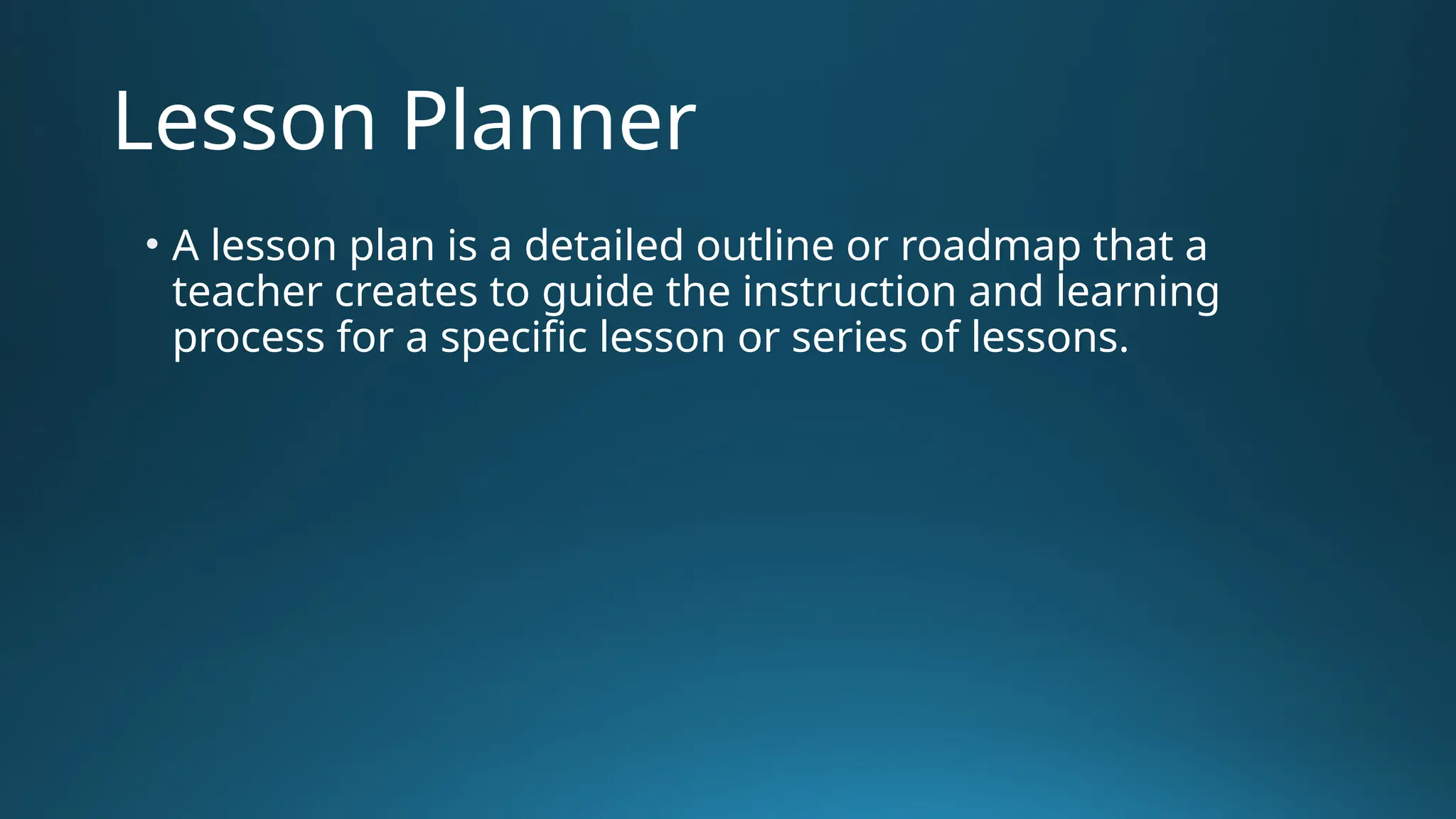 Lesson planning and syllabus timeline.pptx