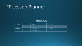 Lesson planning and syllabus timeline.pptx