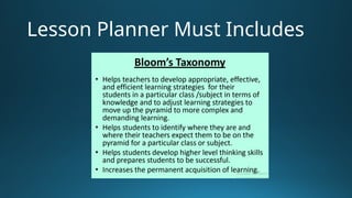 Lesson planning and syllabus timeline.pptx