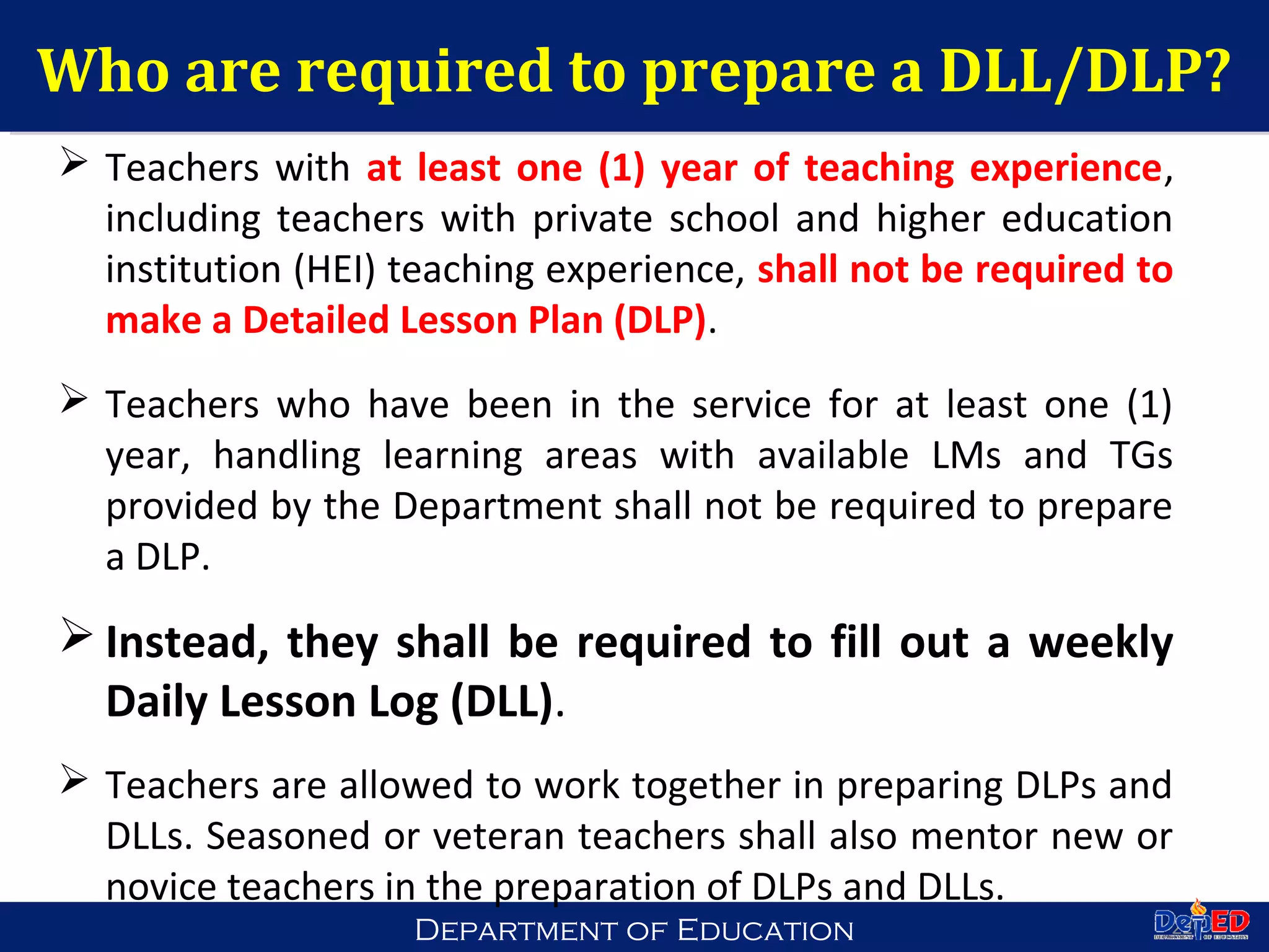 Lesson Planning for DepEd Teachers | PPT