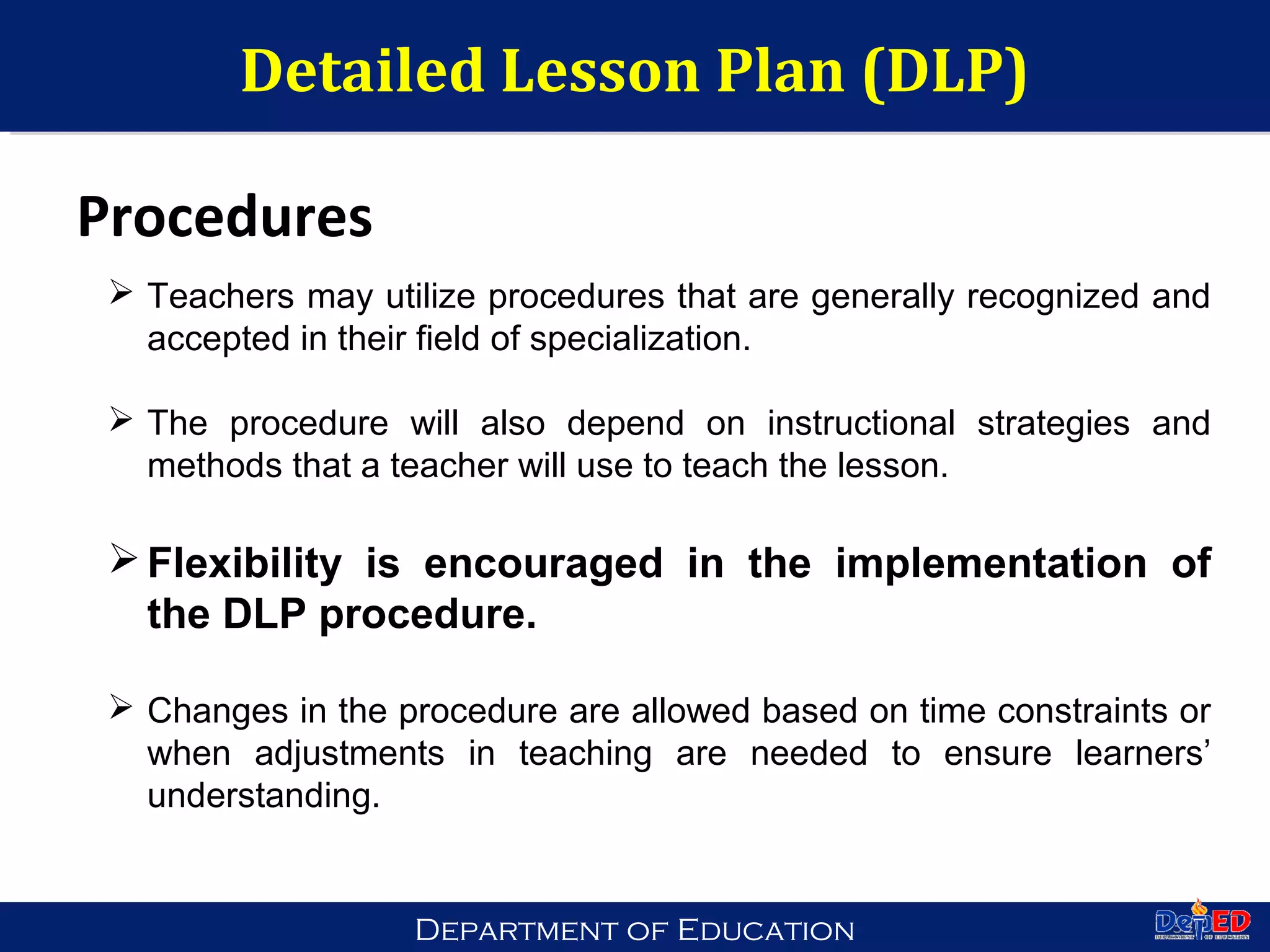 Lesson Planning for DepEd Teachers | PPT
