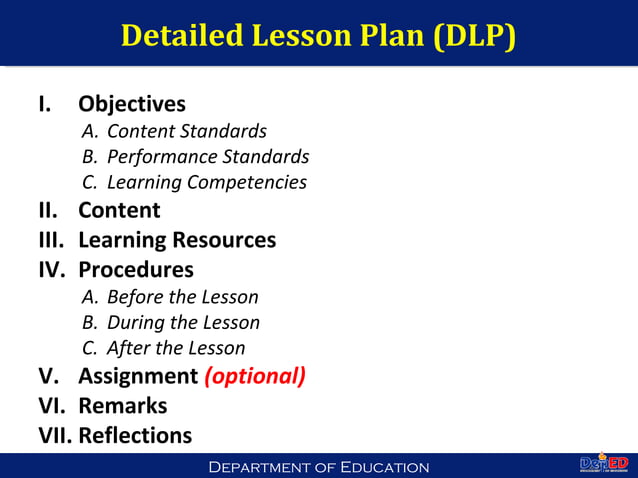 Lesson Planning for DepEd Teachers | PPT | Educational Assessment ...