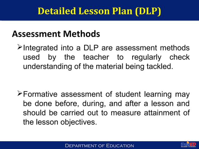 Lesson Planning for DepEd Teachers | PPT | Educational Assessment ...