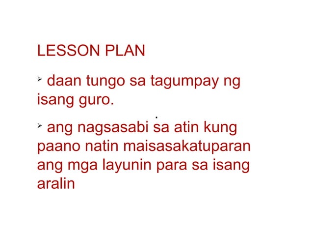 Lesson planning christian education | ODP