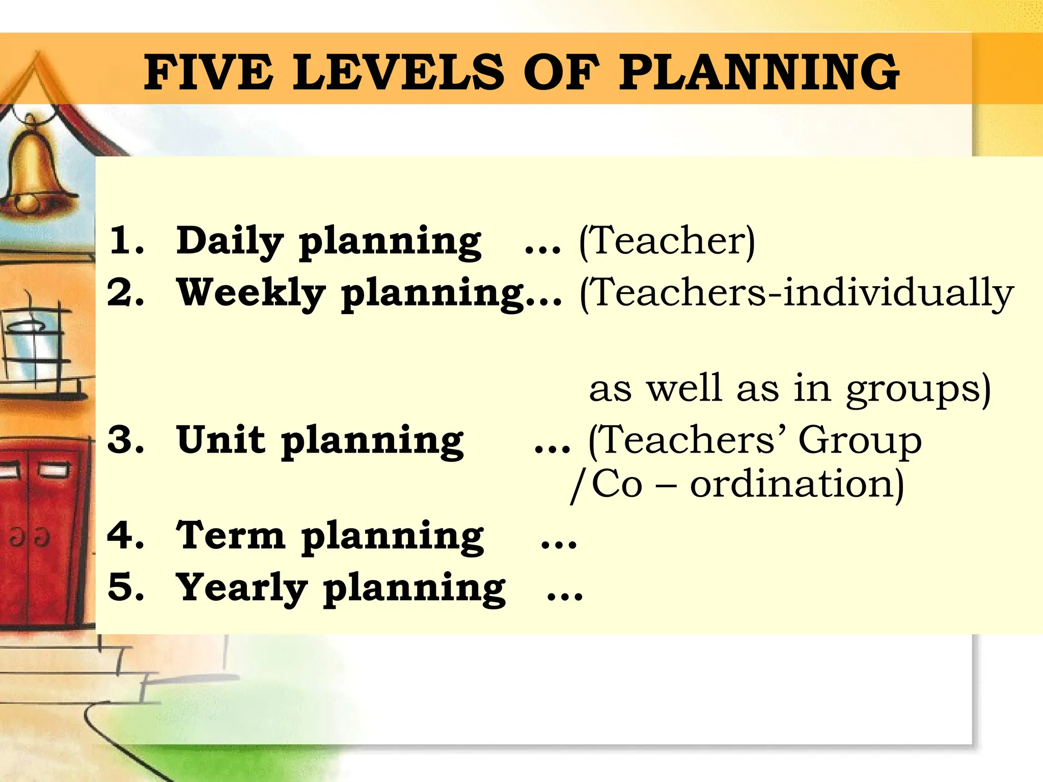 Lesson planning For Effective Teaching, Teacher Guide | PPT