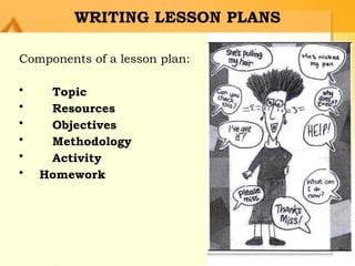 Lesson planning For Effective Teaching, Teacher Guide | PPT