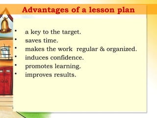 Lesson planning For Effective Teaching, Teacher Guide | PPT